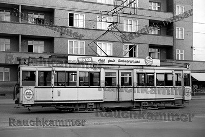 10x15 PE-Foto BVG Tw 3569 Berlin West 1954 | eBay.de