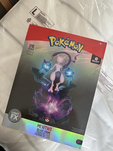 Pokémon Mewtwo Deluxe Figure Light Fx Statue 1/10 scale (unboxed) Fully ...