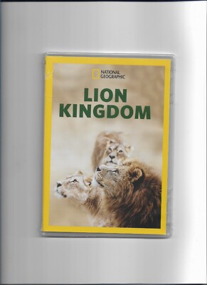 National Geographic: Lion Kingdom [NEW], DVD | eBay