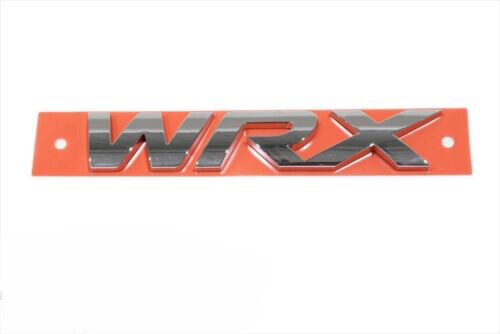 NEW OEM 2011-2014 Subaru Impreza WRX STi Rear Letter Emblem Decal Set ...