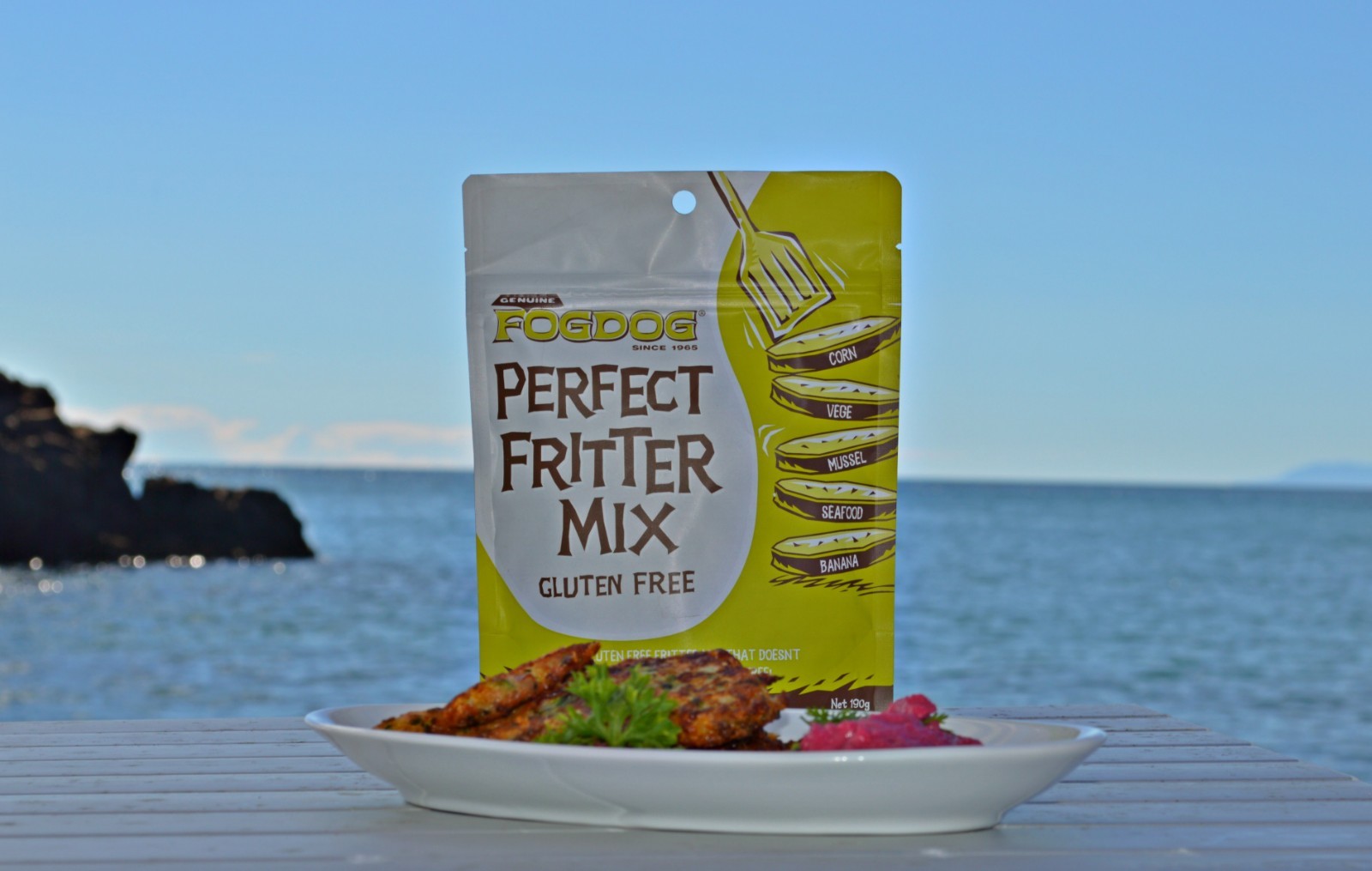 FOGDOG Fritter Mix - 5 Pack - Gluten Free | eBay
