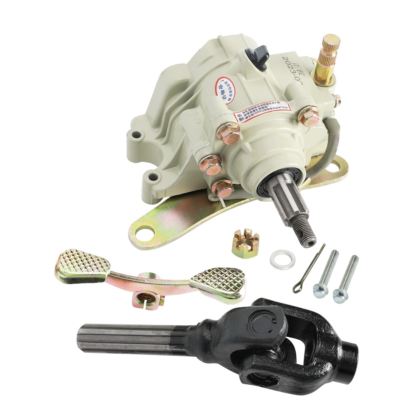 Reverse Gear Box Transmission Differential Gear Box for ATVs UTV 4 ...