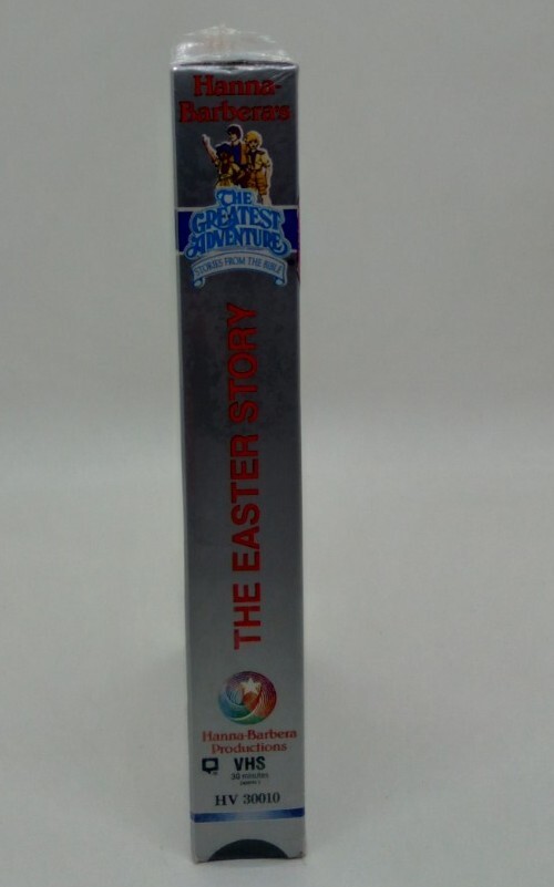 The Greatest Adventure Stories From the Bible Easter Story (VHS, 1989 ...