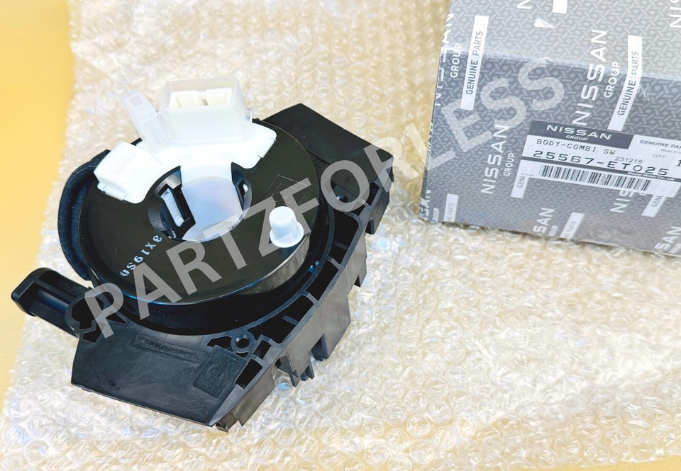 25567-ET025 NISSAN GENUINE 350Z Versa Murano BODY-COMBINATION SWITCH ...