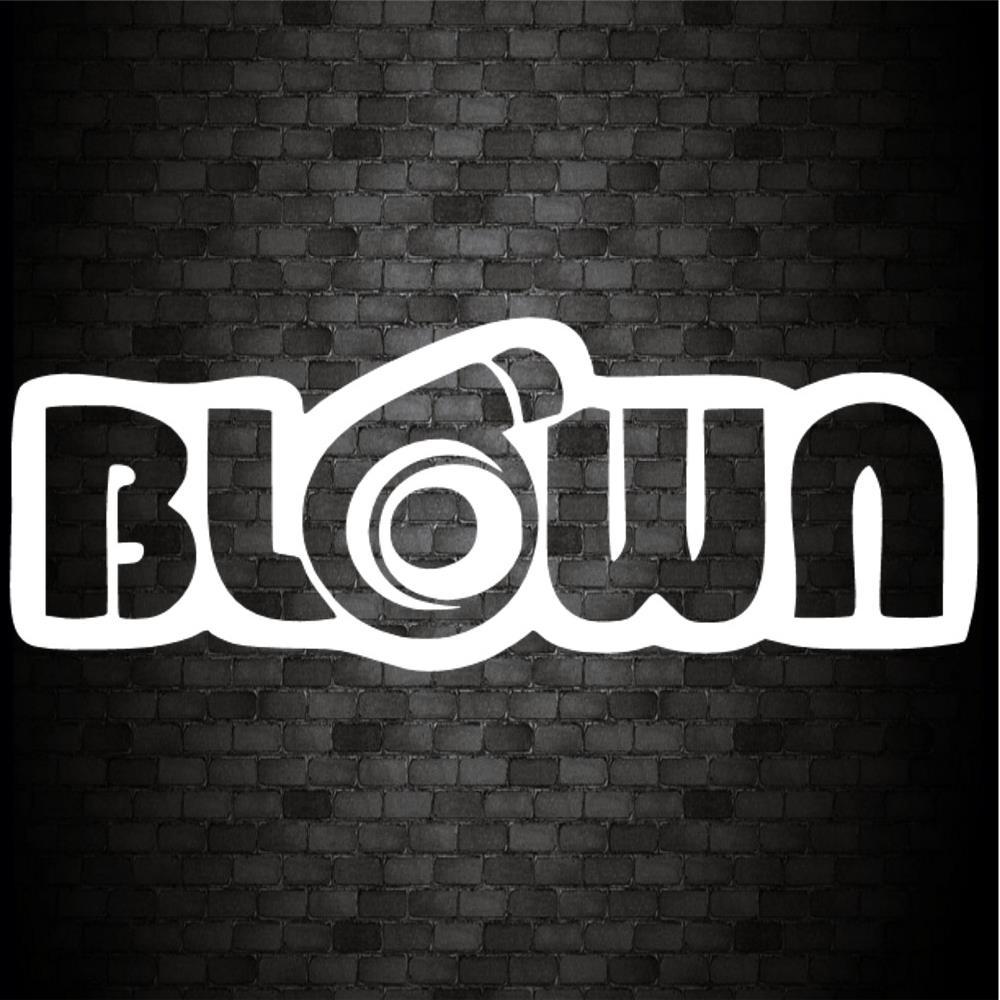 Blown Sticker