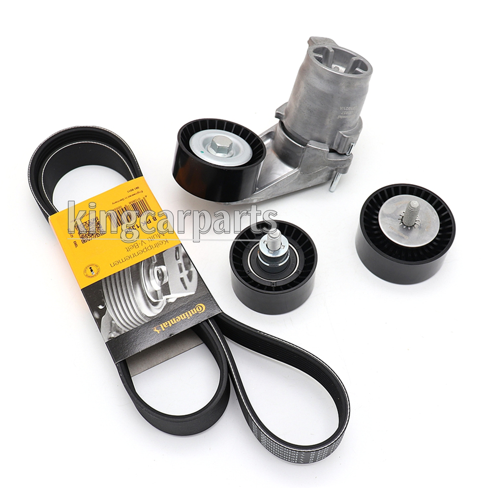 Continental OEM Belt Tensioner Pulley Kit 11288604266 For BMW N55 F10 ...