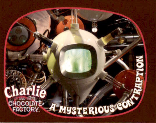Charlie and the Chocolate Factory Mini Trading Card YOU PICK 2005 Cardz ...