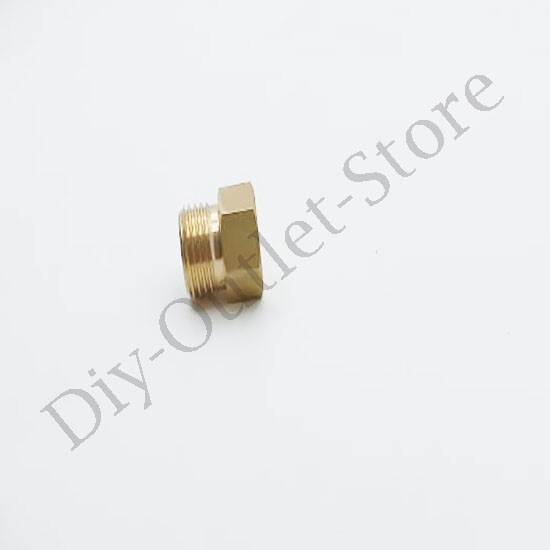 Female M10x1 to Male 1/2"BSP Reducer Oil Pressure Gauge Adapter sump ...