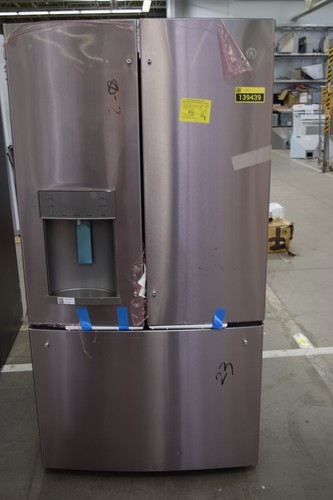 GE GFE28GYNFS 36" Stainless 27.7 Cu. Ft. French Door Refrigerator NOB ...