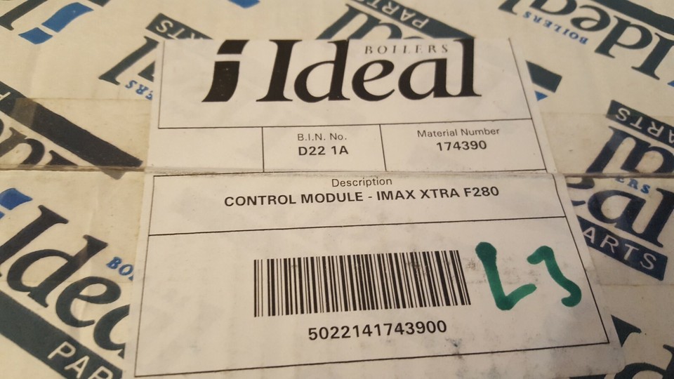 Ideal Pcb control module IMAX XTRA f280 174390 **1ST CLASS DELIVERY ...