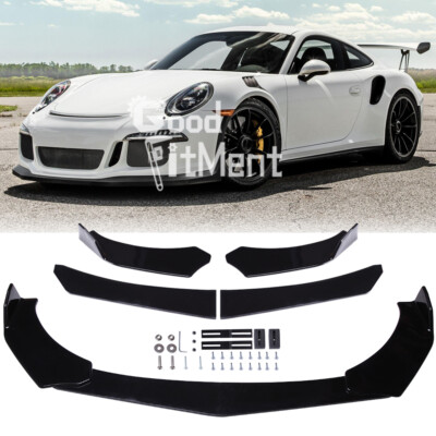 Für Porsche 911 996 Frontspoiler Frontstoßstange Front Spoiler Splitter ...