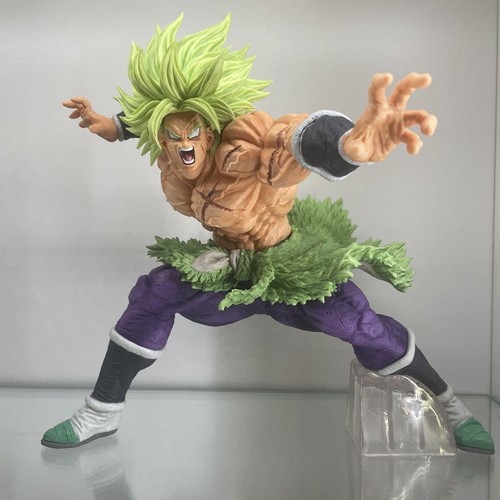 Dragon Ball Broly Figure Ichiban Kuji A Prize Muscular Attack Pose 3 ...