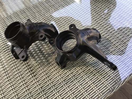 FORD ESCORT MK3/4/RS TURBO/SERIES 1/2/ORIGINAL POWDER COATED FRONT HUB ...