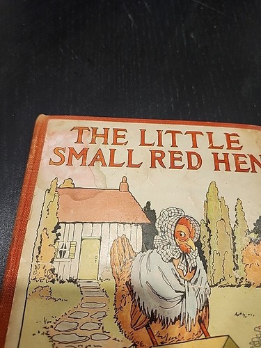 THE LITTLE SMALL RED HEN Antique Book in the Peter Rabbit Series of ...