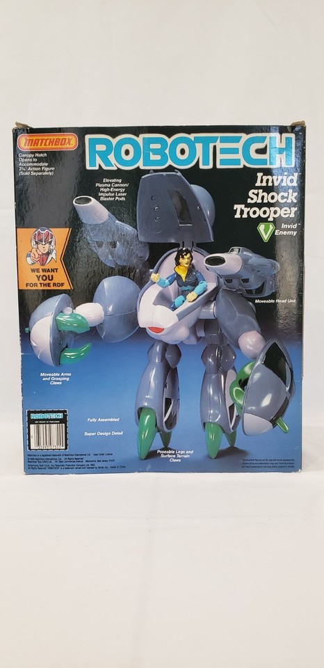 ROBOTECH Invid Shock Trooper Invid Enemy | eBay