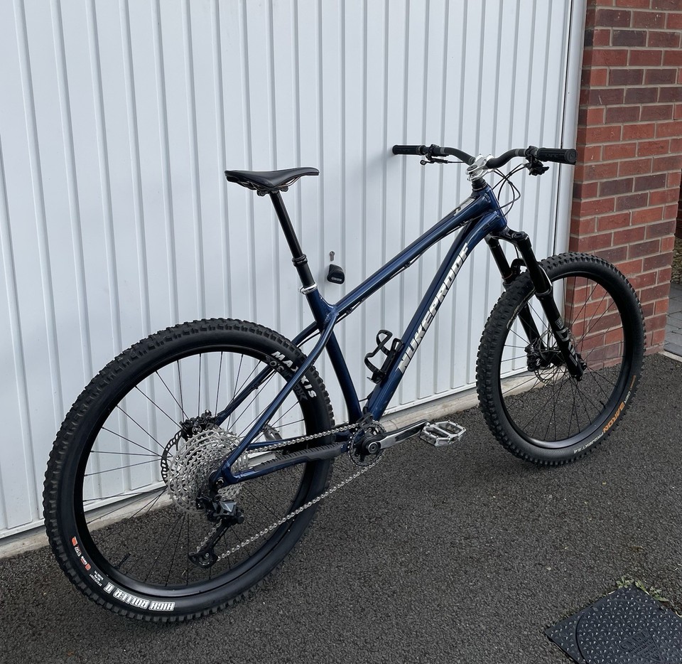 Nukeproof Scout V3 275 custom build | eBay UK