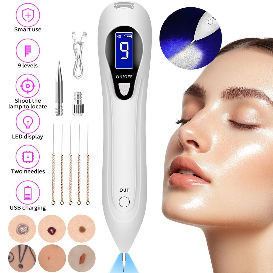 Skin Tag and Mole Remover for Home Use, Portable Removal Kit for Mole ...