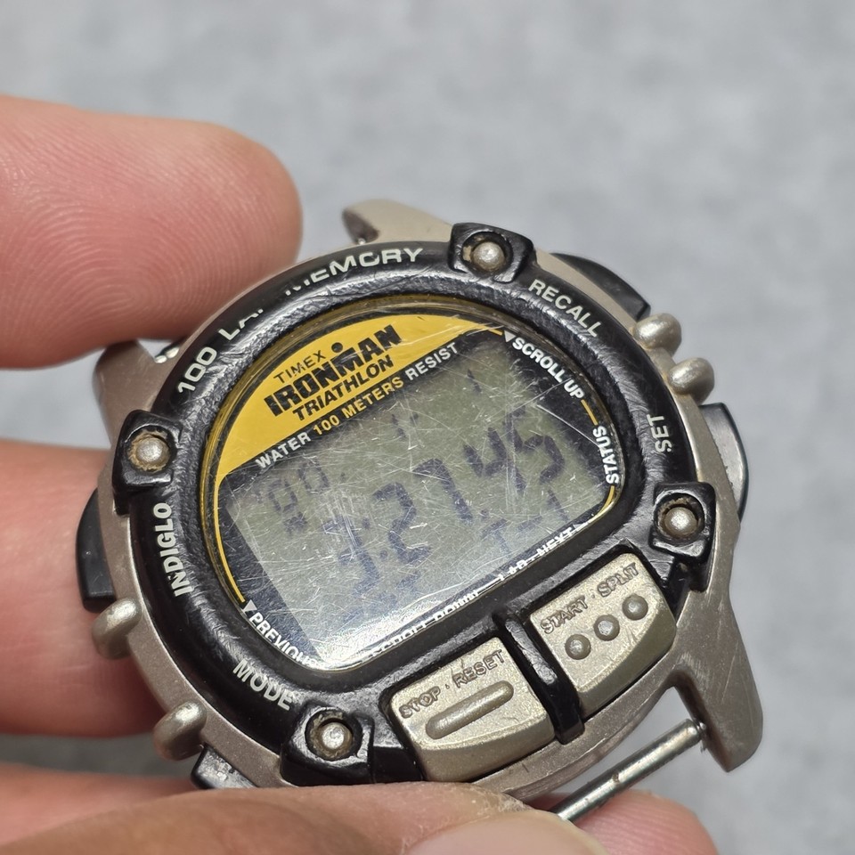 Vtg Timex Ironman Triathlon Men Jocko Willink Quartz Digital 43mm Watch ...