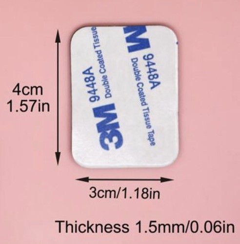 3M DOUBLE SIDED STICKY PAD STRONG VERY HIGH BOND SELF ADHESIVE PADS ...