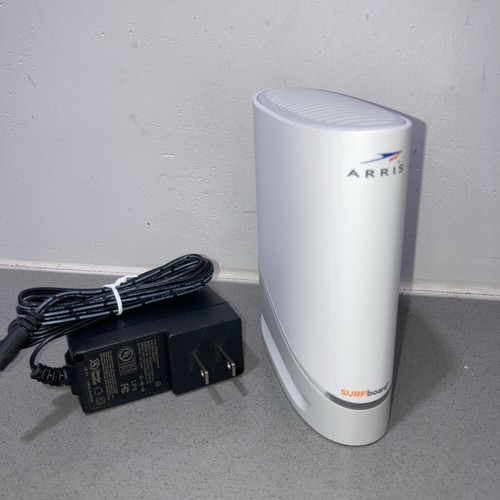 ARRIS SURFboard S33 32x8 DOCSIS 3.1 Multi-Gig Cable Modem up to 2.5 ...