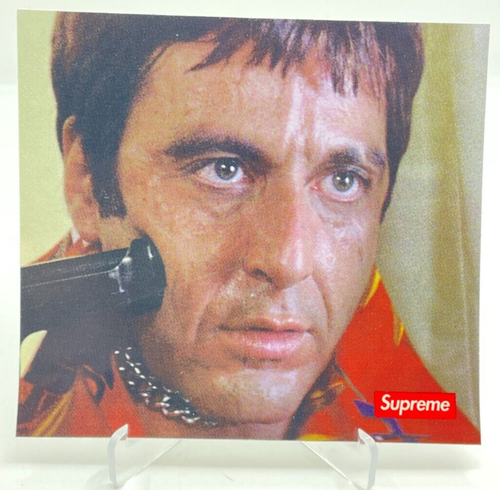 Supreme Fall/Winter 2017 FW17 Scarface Shower Sticker | eBay