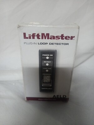 Liftmaster A ELD Plug-in Vehicle Loop Detector Sensor Elite Omni Q400 ...