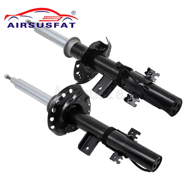 Pair for Range Rover Evoque Rear Air Suspension Shock W/sensor Lr024440 ...