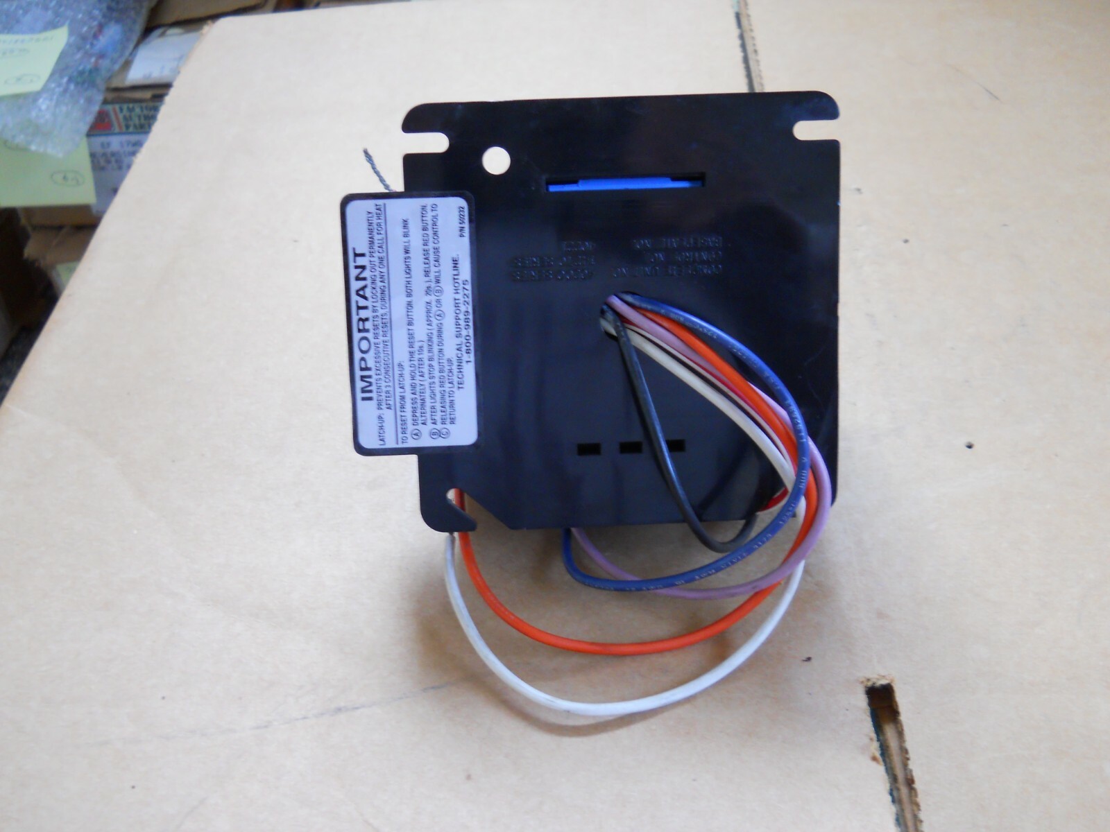 New Carlin 60200-02 OIL BURNER PRIMARY CONTROL OEM | eBay