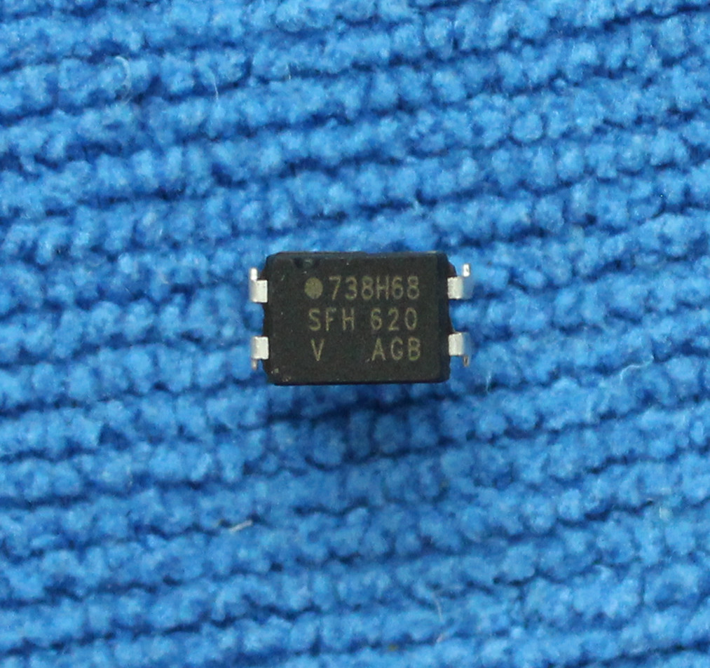 10pcs SFH620 SFH620A-3 Optocoupler, Phototransistor Output, AC Input ...