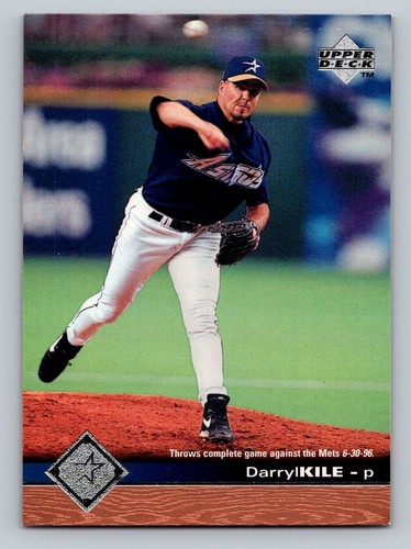 Darryl Kile Houston Astros 1997 Upper Deck #368 Card | eBay