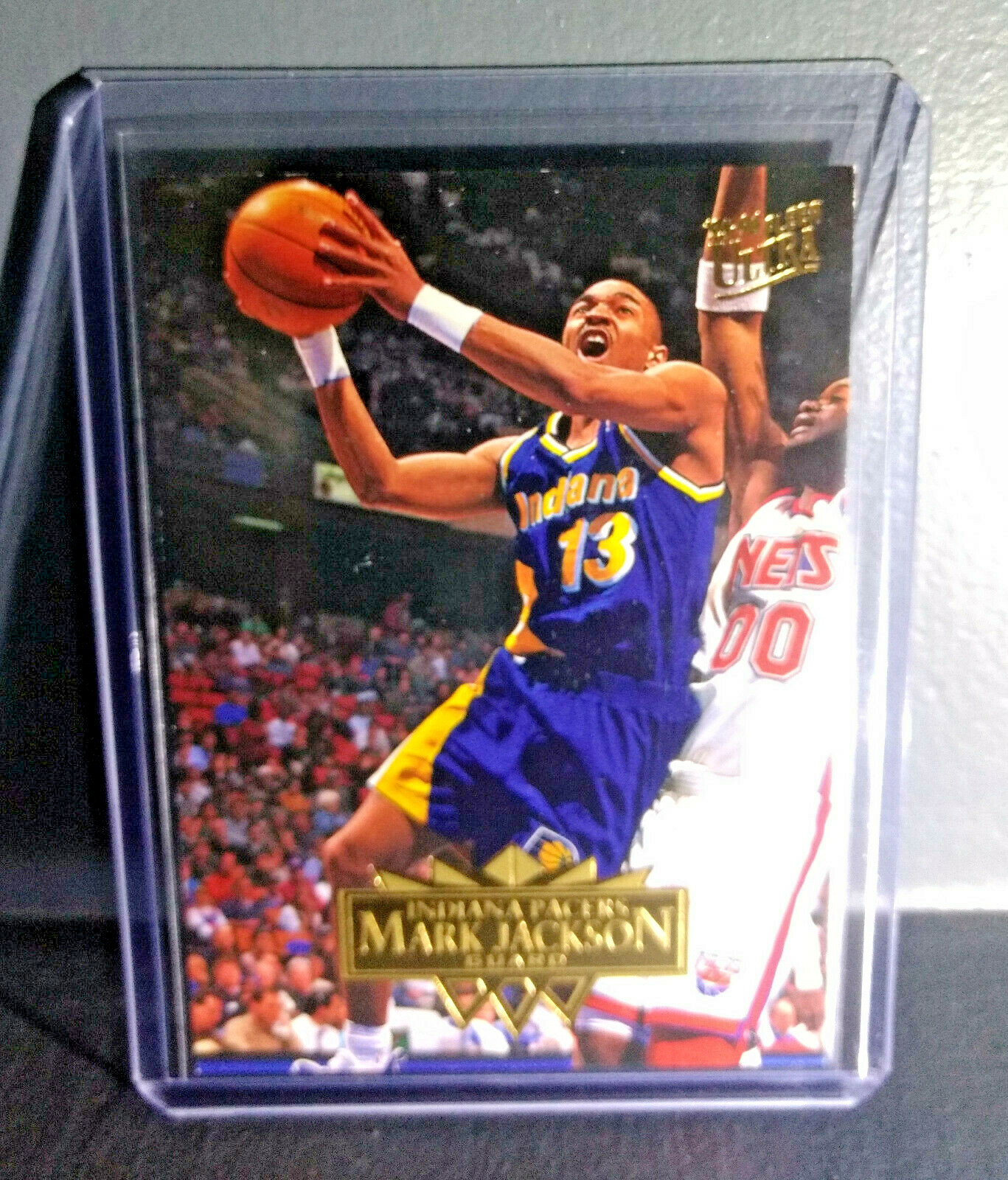1995-96 Mark Jackson Fleer Ultra #74 Basketball Card | eBay