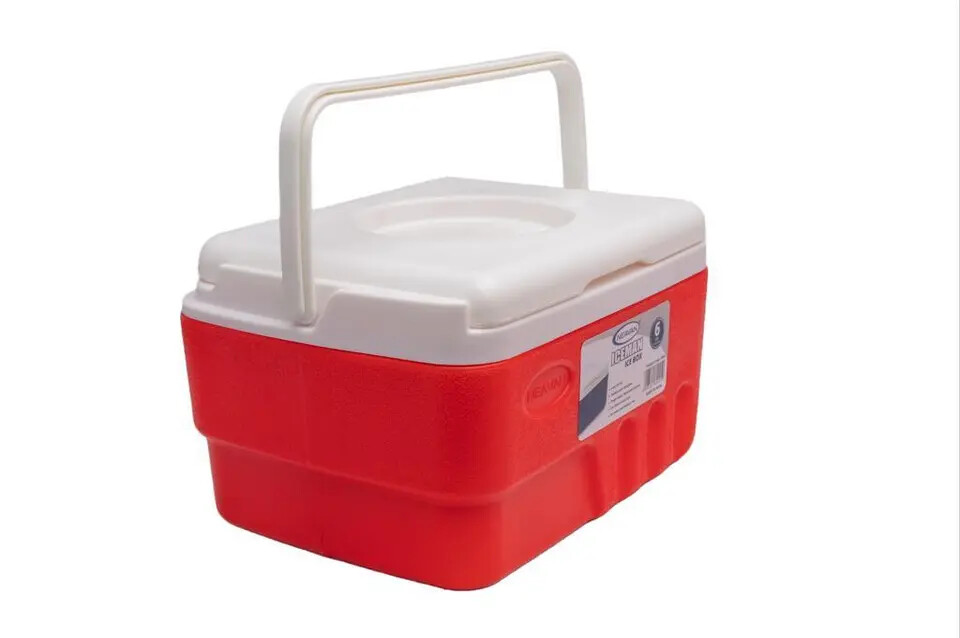 Ice Chest Cooler Cool Boxes Camping Picnic Insulated Food Container 6L ...