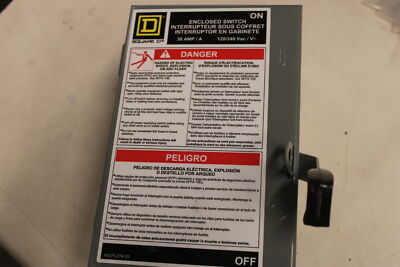 Square D L211N Safety Switches 785901090526| eBay