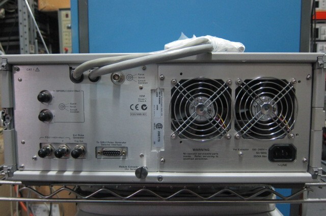Agilent 41501B SMU and Pulse Generator Expander for Agilent 4155C/4156C ...