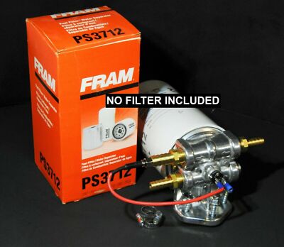 Auto 120W Thermostatic Heated Diesel Mount NO Fuel Filter/Water ...