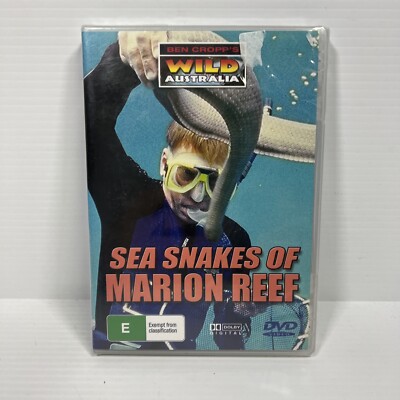 Ben Cropp's Wild Australia - Sea Snakes of Marion Reef Region ALL | eBay
