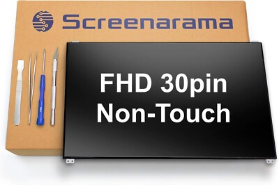 DP/N 0522V0 Dell PN 522V0 O522V0 FHD 30pin IPS LCD Screen SCREENARAMA ...