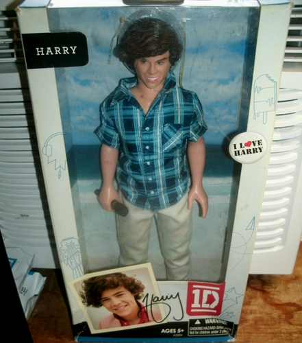 One Direction Harry Styles Doll 12" Collectible 1D Hasbro! New In Box ...
