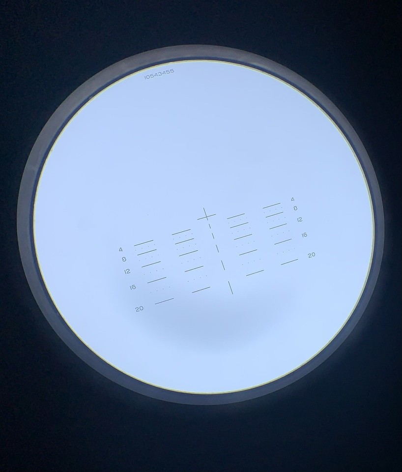 US Army M120 Telescope Straight Excellent Telescopic Sight Vietnam Era ...