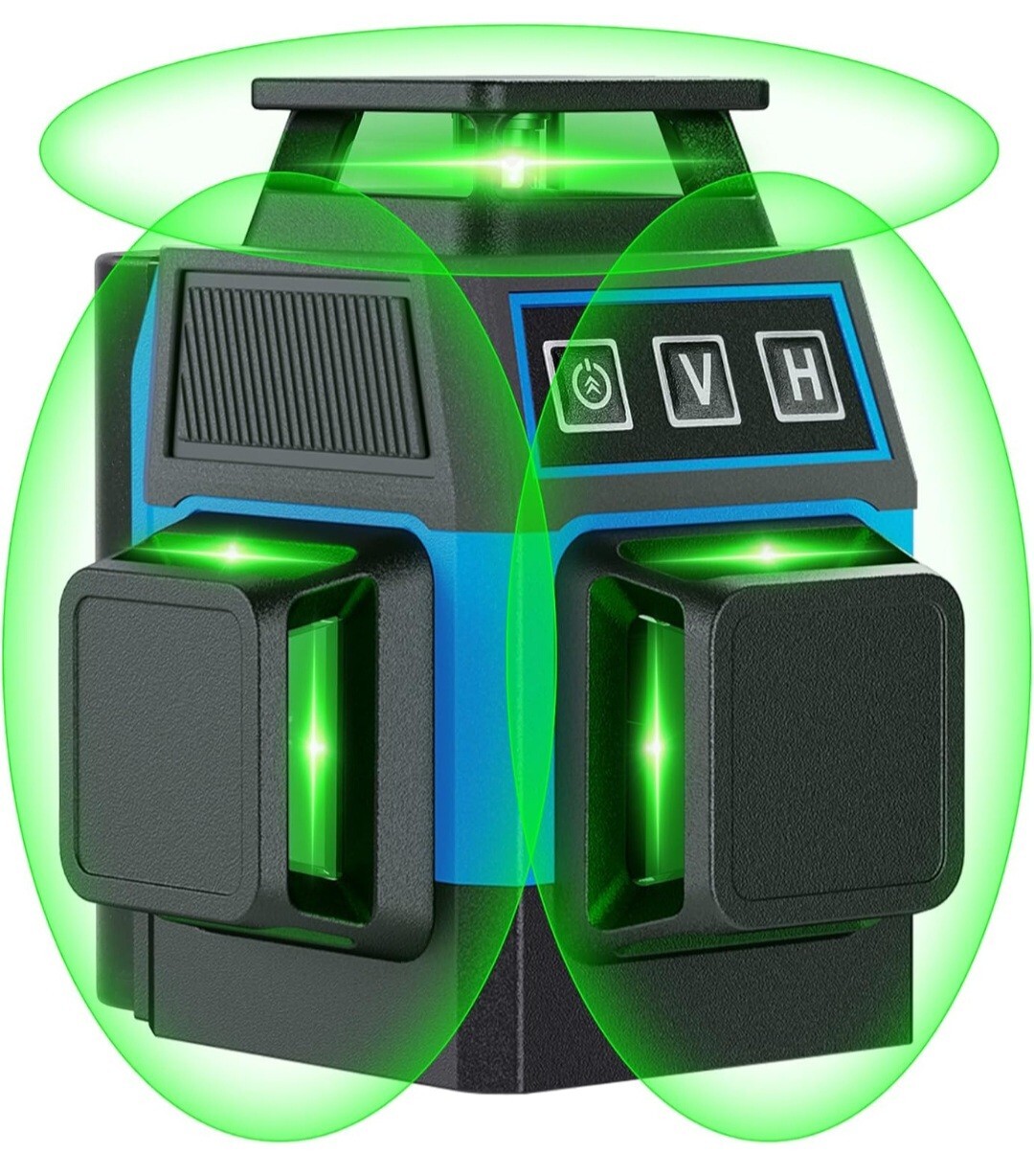 Laser Level Self Leveling - 12 Lines 3x360° Laser Tool, 150FT Green ...