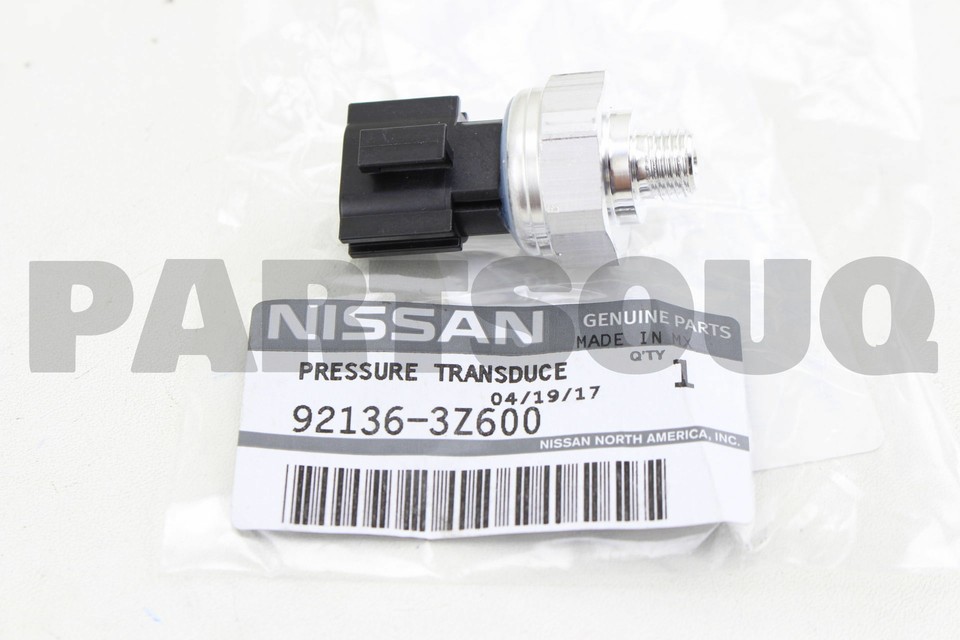 921363Z600 Genuine Nissan SENSOR ASSY-PRESSURE 92136-3Z600 | eBay