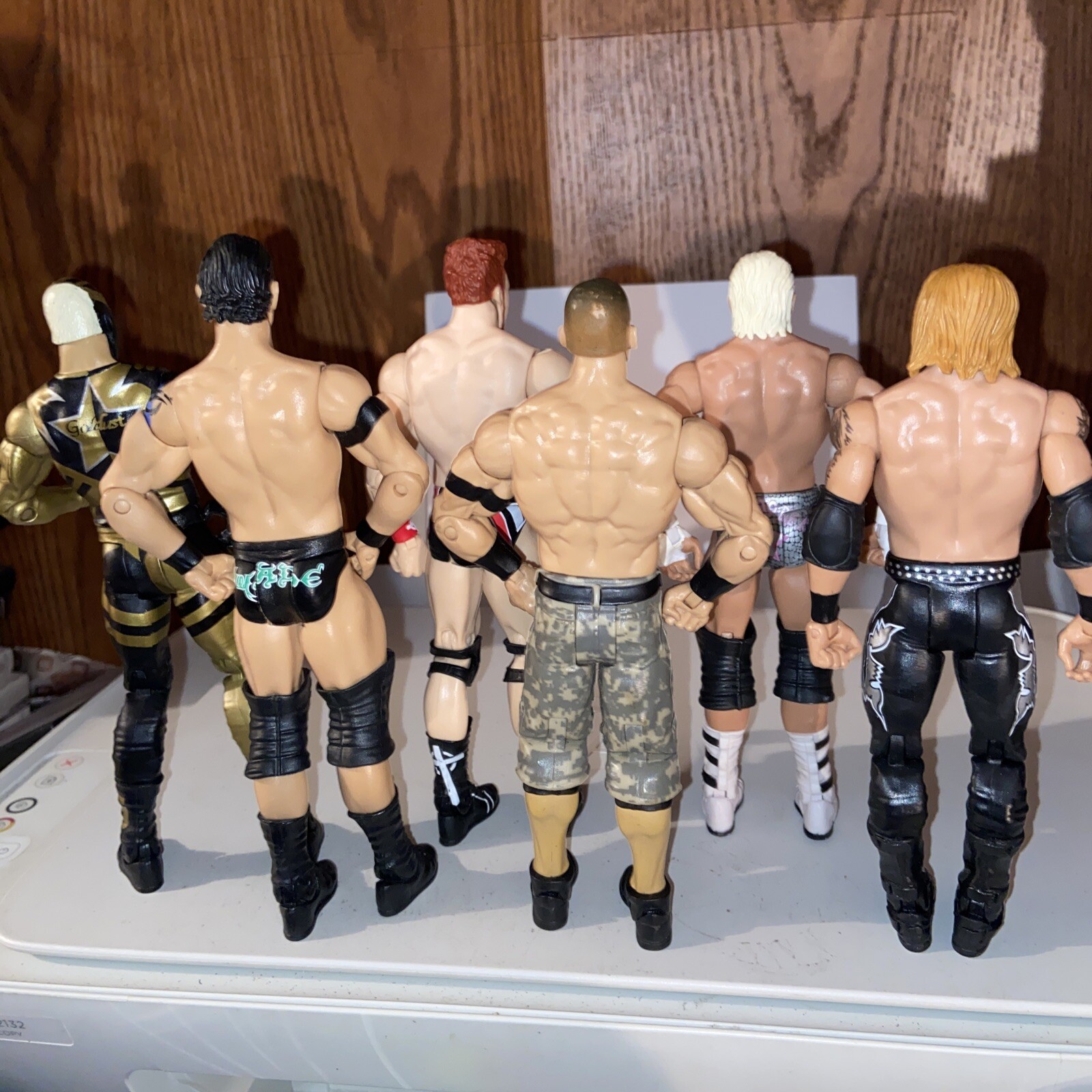 WWE Mattel Basic Action Figures Bundle | eBay