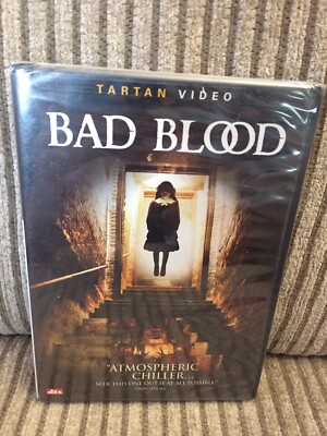 Bad Blood DVD Tartan Video Horror Chiller Film DVD New Sealed Thriller ...