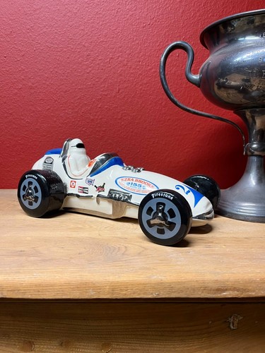 1971 Indy 500 Race Car Ceramic Whiskey Decanter 13X5X6" Near Perfect ...