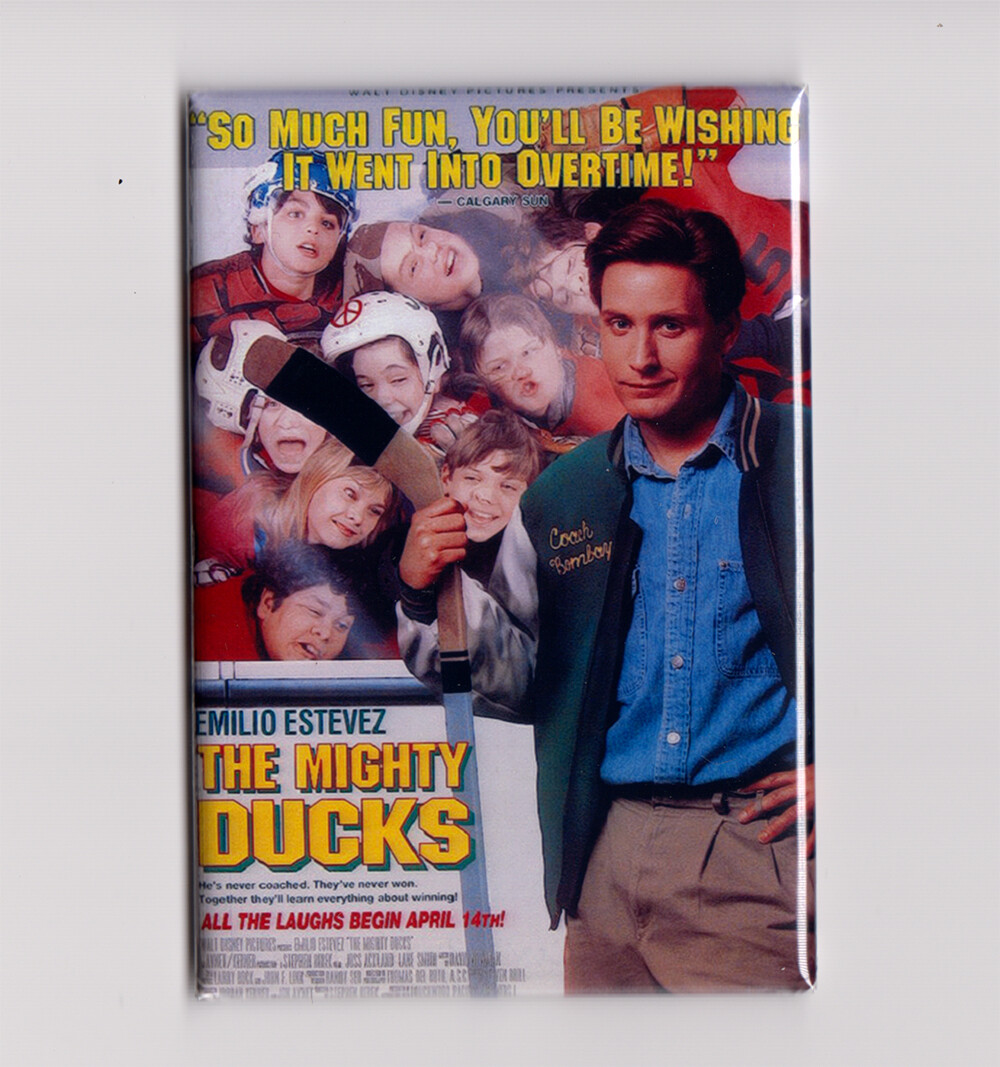 HOCKEY MOVIE 2"x3" POSTER MAGNETS w/ SLAP SHOT MIRACLE GOON MIGHTY ...