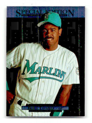 1995 Upper Deck Special Edition #114 Jesus Tavarez Florida Marlins ...