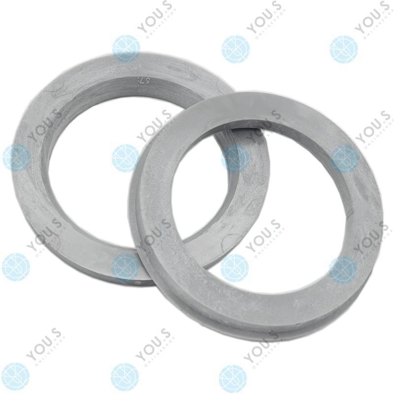 3 x YOU.S SPACERS for ALLOY WHEELS 76.0 x 57.0mm e.g. for Seat Skoda ...