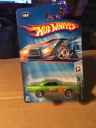 HOT WHEELS 2004 WasteLanders 1970 Plymouth Road Runner Box Q | eBay