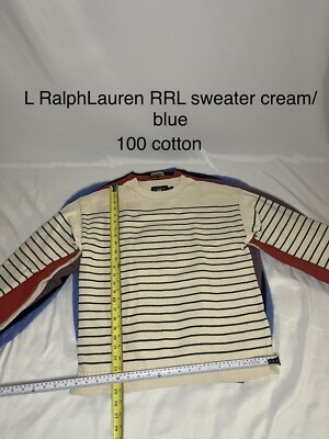 L Ralph Lauren RRL Sweater | eBay