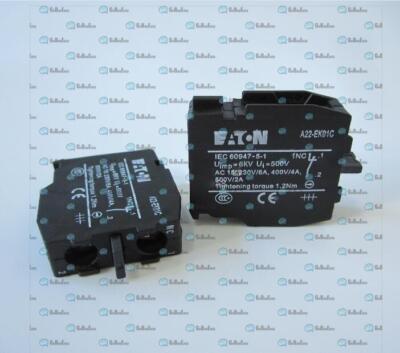 ONE Eaton Moeller A22-EK01C A22EK01C Contact NEW | eBay